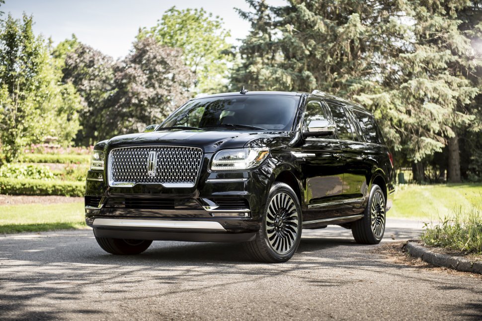 Lincoln Navigator IV LWB 3.5 V6 (456 Hp) Automatic